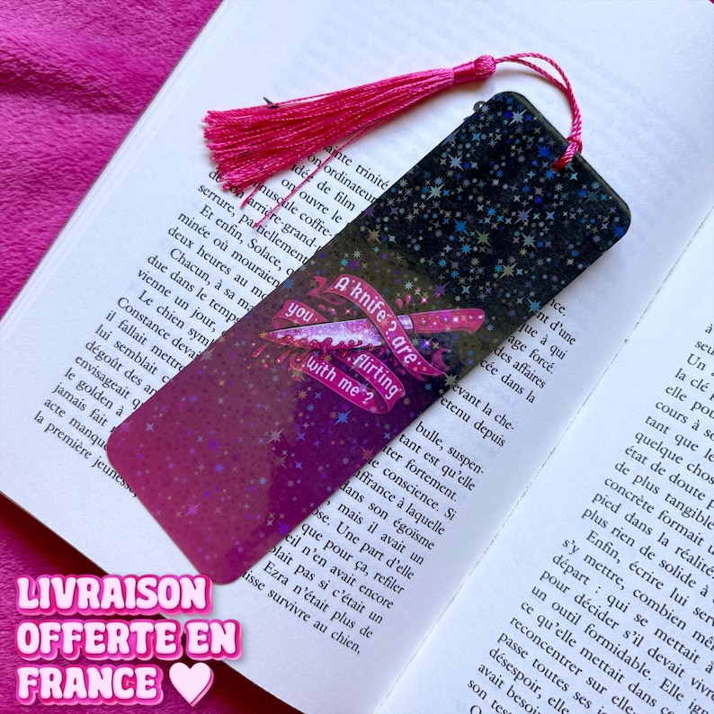 Dark Romance Bookmark | Red Flags Are My Love Language | Booktok ...