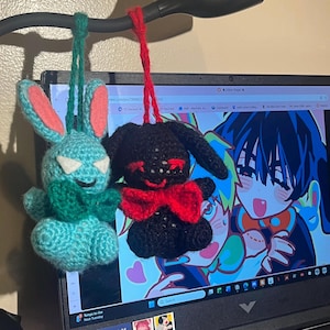 Ivan Alien Stage Bunny Plush - Etsy UK