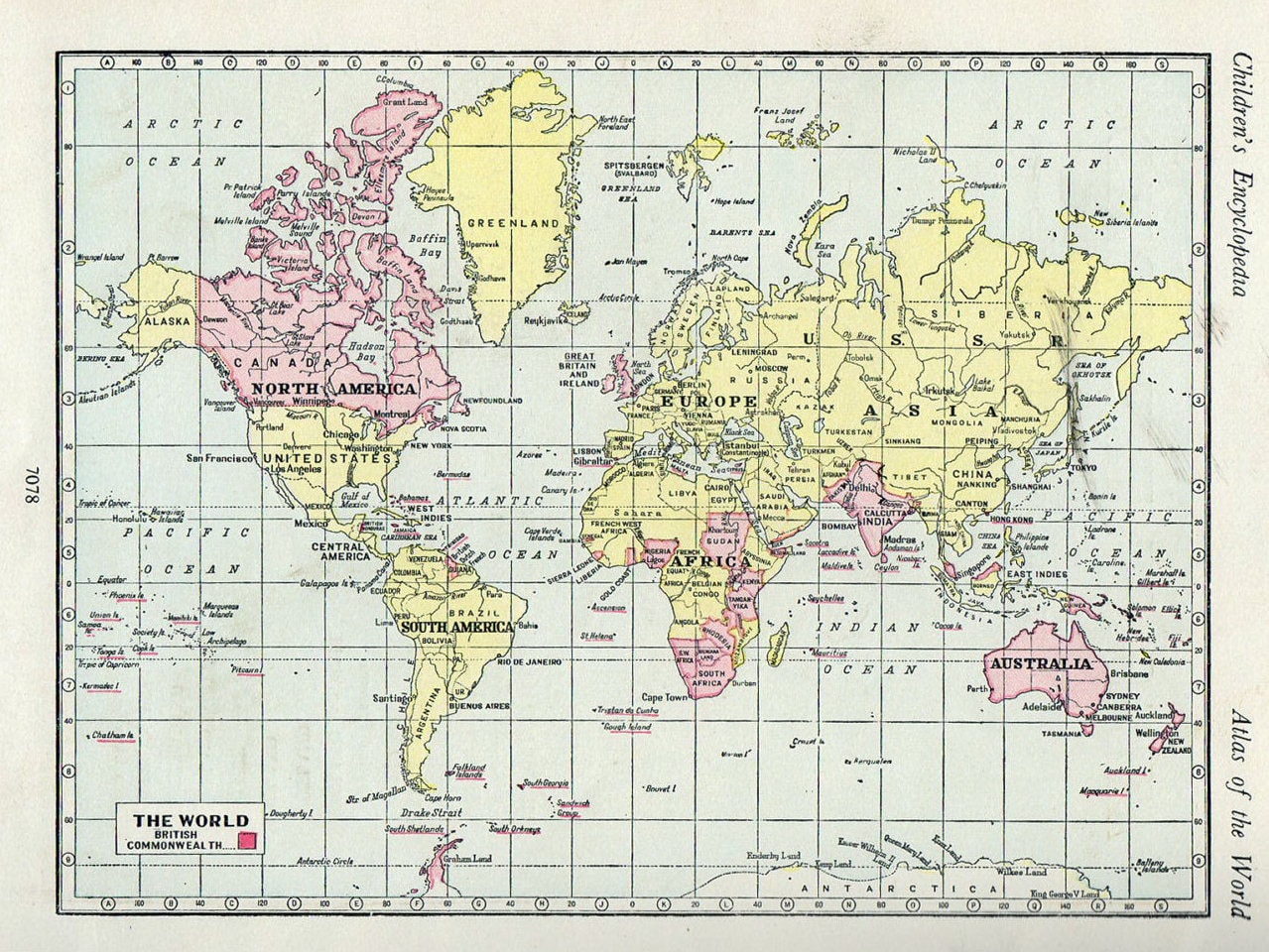 World Atlas 1950