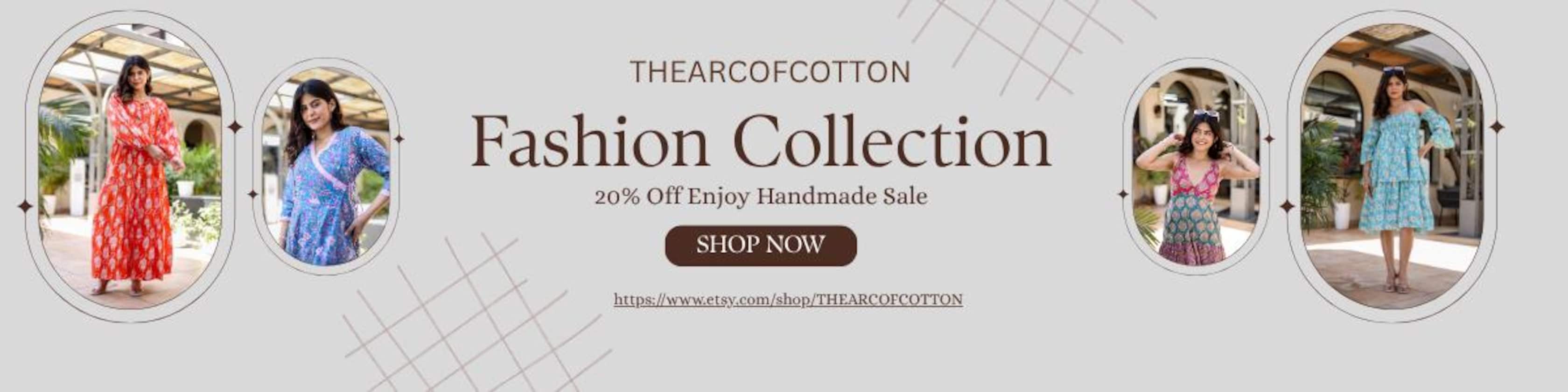 THEARCOFCOTTON - Etsy
