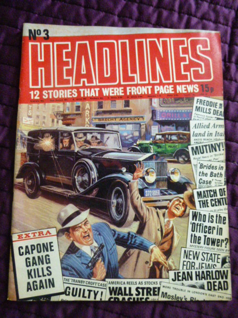 Headlines Magazine Issue No3 - Etsy Sweden