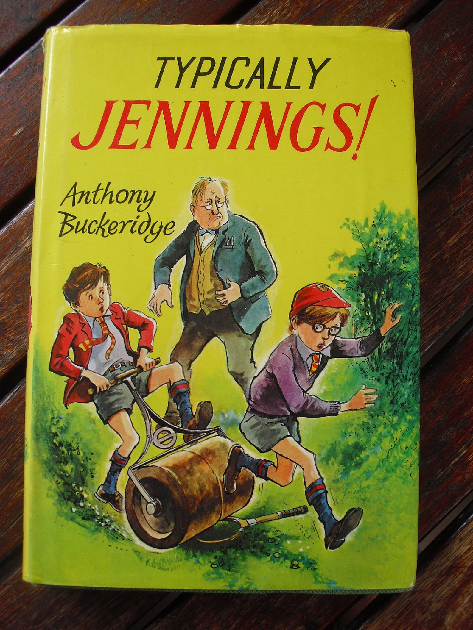 Typically Jennings by Anthony Buckeridge 1974 Vintage Hardback - Etsy