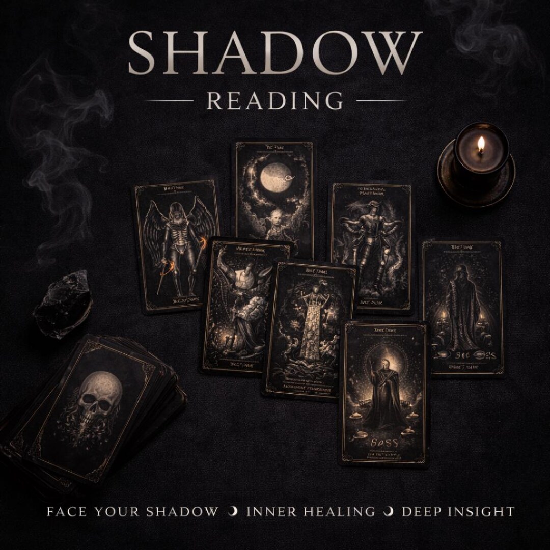 Shadow Work Spread – Uncover Blocks & Subconscious Truths - Etsy