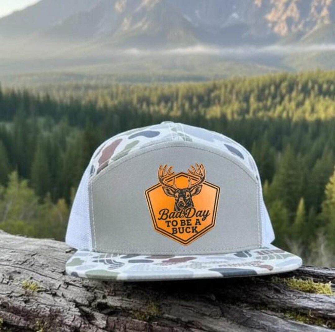 Timber Tug Hunting Club Hat, Camo Deer Hunting Hat, Funny Outdoor ...