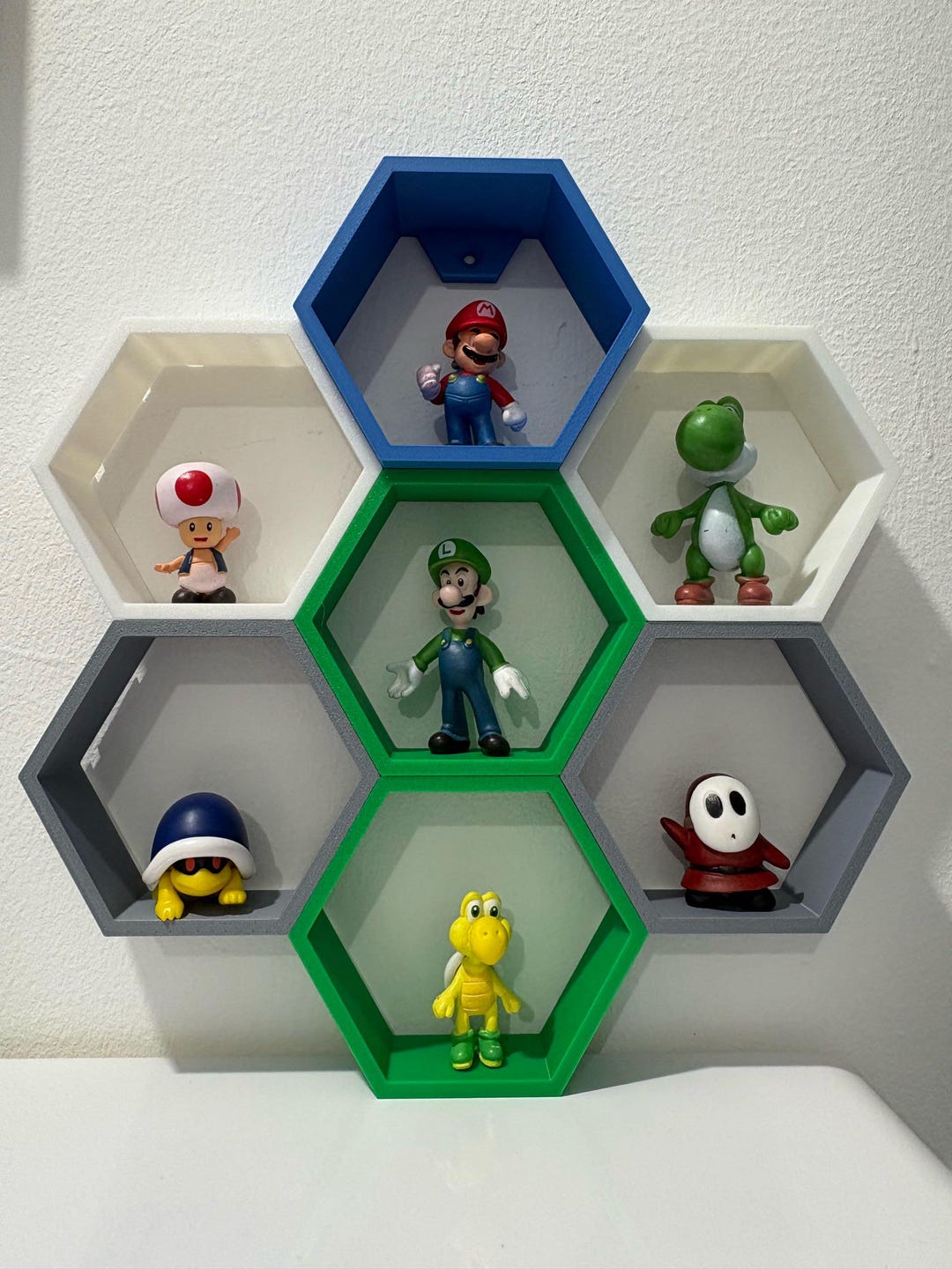 Modular Hex Shelving – (single Filler Shelf Only) - Etsy