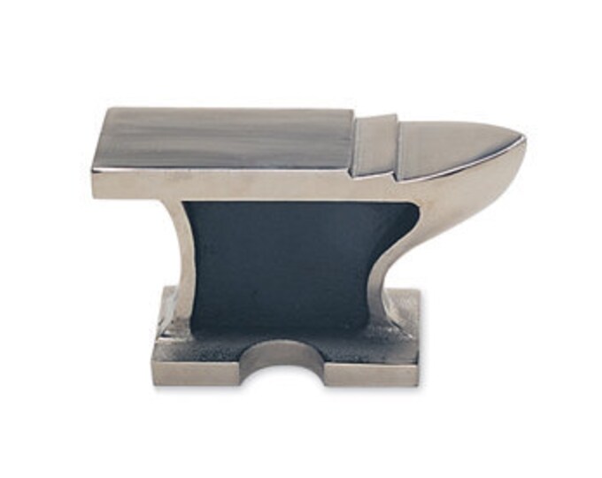 ANVIL - FLAT 3.5 Lb - Cast Steel - Great for Shaping Metal or as a ...
