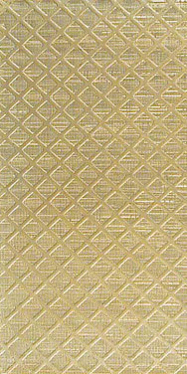 Textured Brass Sheet 6 X 25 Br64 Large Bracelet Etsy