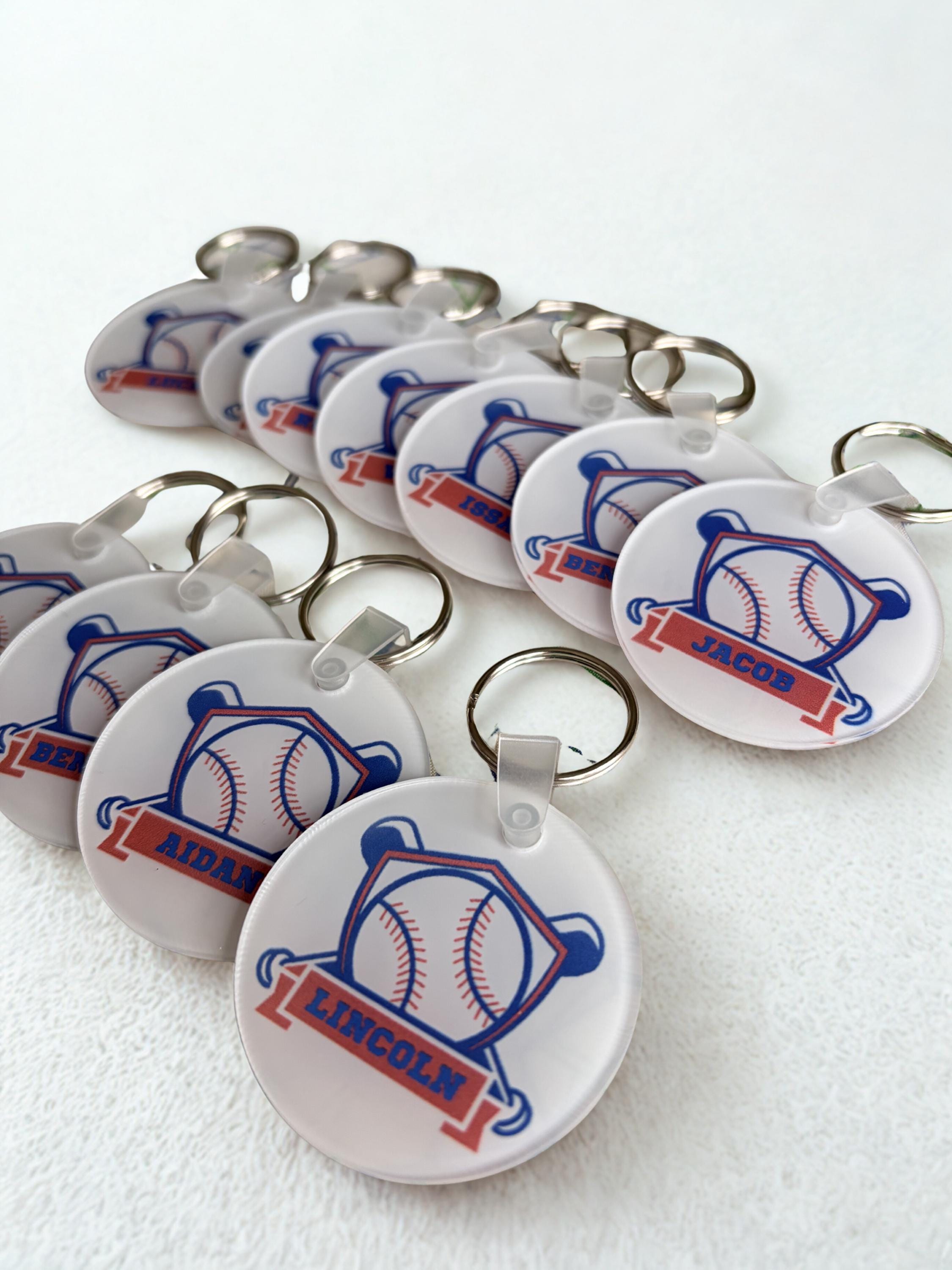 Personalized Sublimated Keychains - CREATE YOUR OWN! - Etsy
