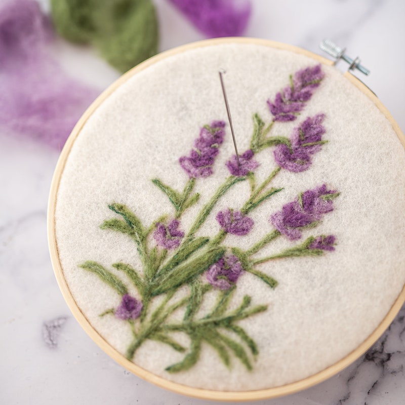 Needle Felting Plants Kit - Etsy