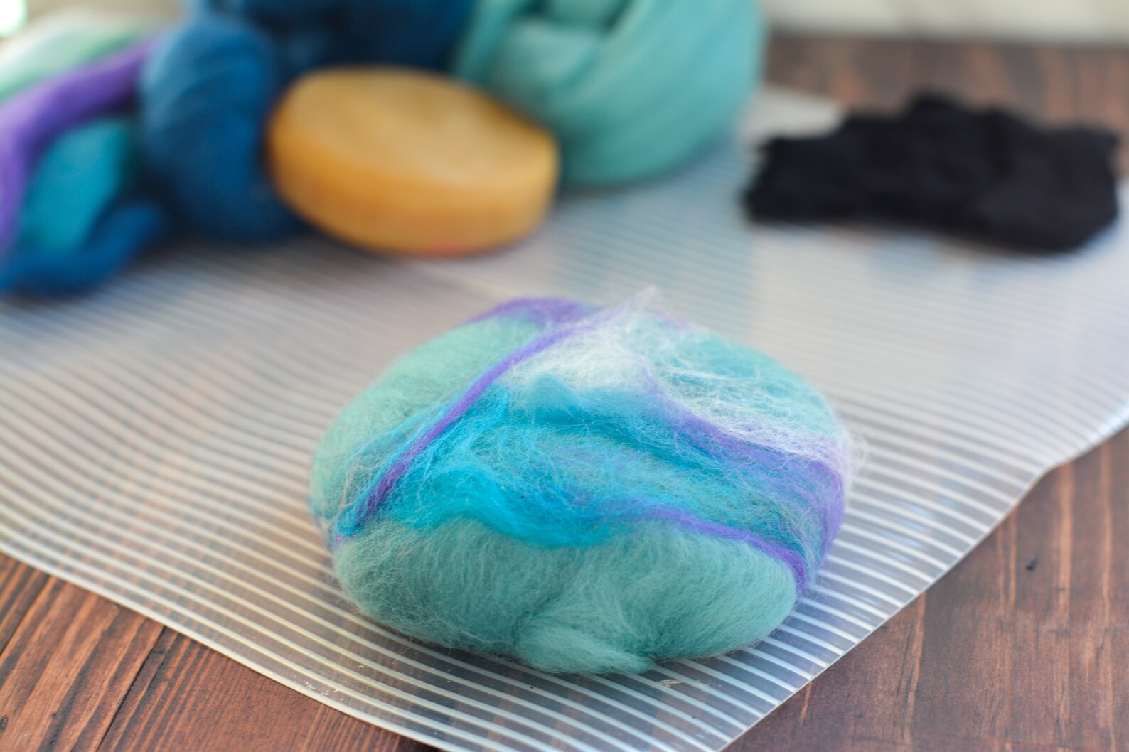 Felted Soap Kit DIY Soap Kit Felting Kit DIY Craft Kit | Etsy