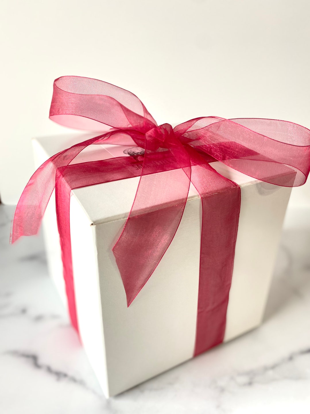 Extra Gift Box With Bow - Etsy