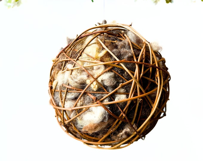 Bird Nesting Ball - Etsy