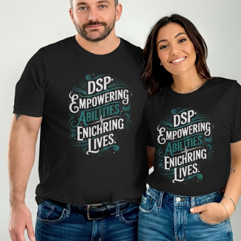 DSP Appreciation Abilities Inspiring Lives T-shirt, Digital Signal ...