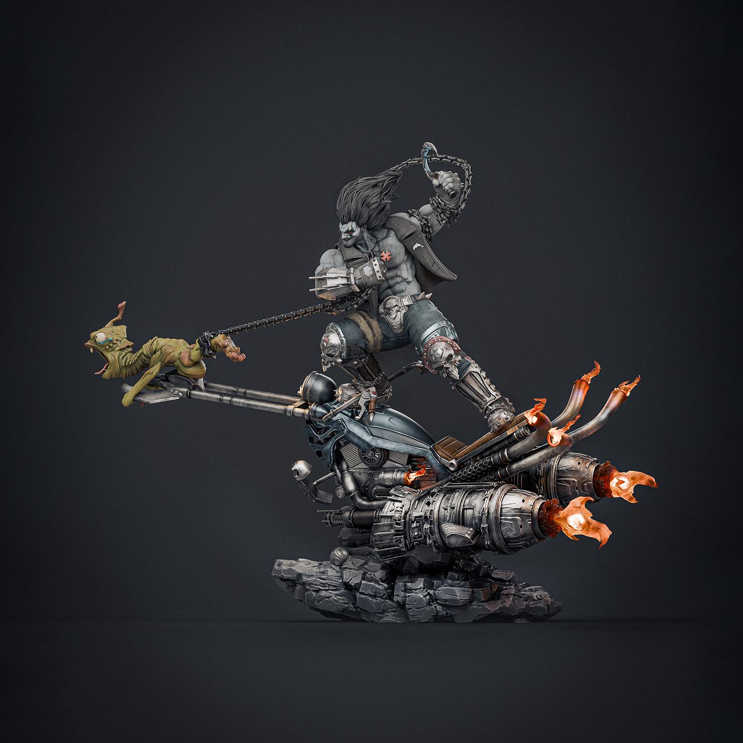 Lobo STL 3D Print Model - Etsy