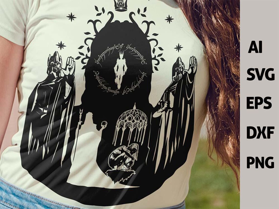 Lord of Rings SVG, Sauron Eye, Middle Earth Svg, LOTR, Sauron Svg ...