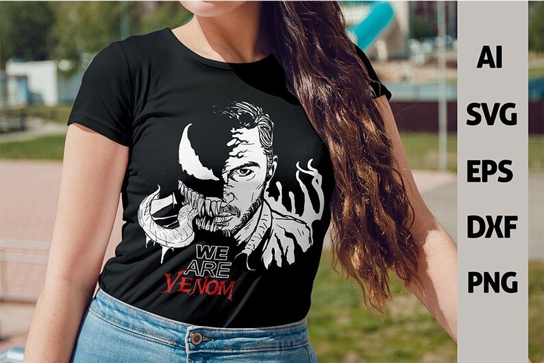 We Are Venom SVG, Symbiote SVG, Venom Svg, Comic Vector, Anime Svg ...