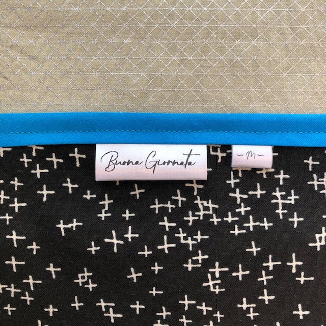 50 Custom Tags 1 Or 1 3 4 Folded Clothing Label Etsy