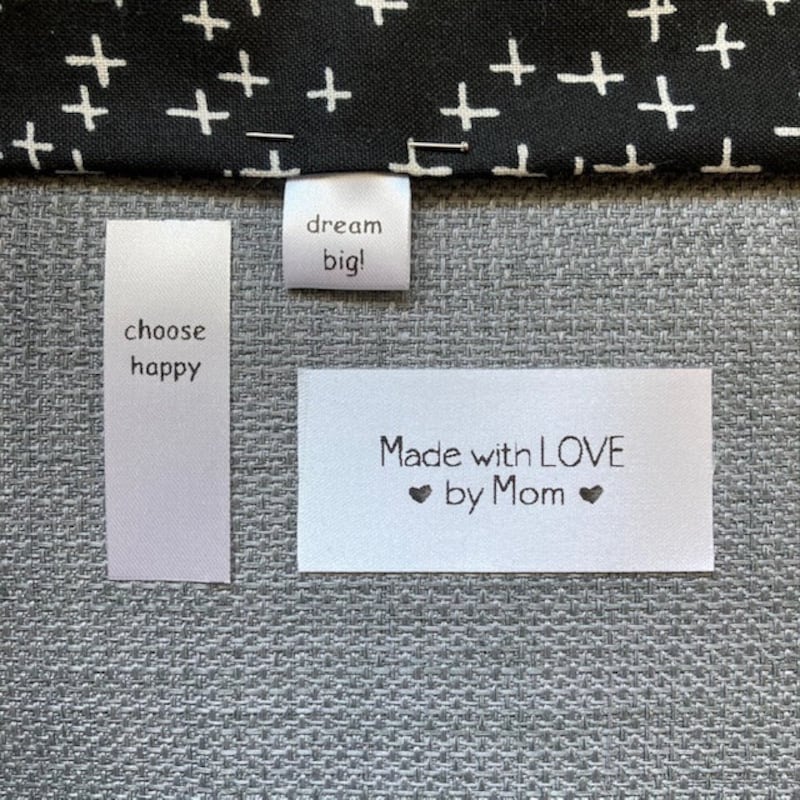 Made With Love Label - Etsy