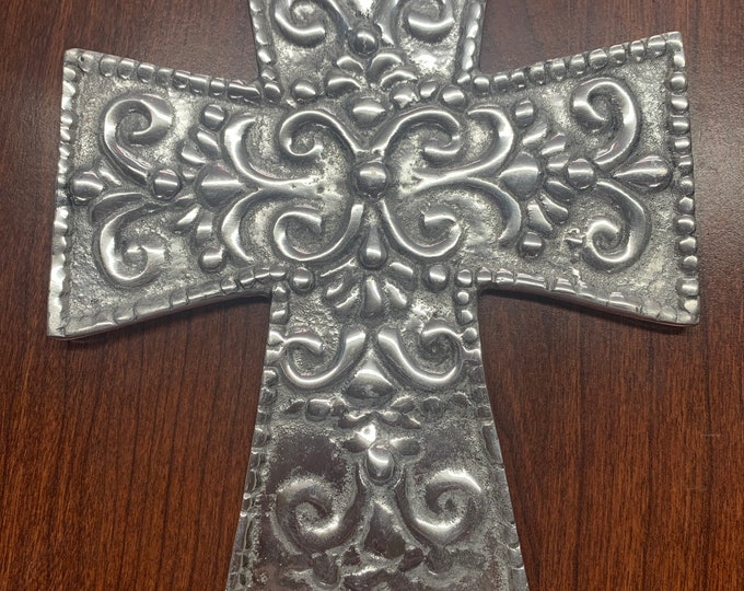 Pewter Cross (cruz De Pewter) - Etsy