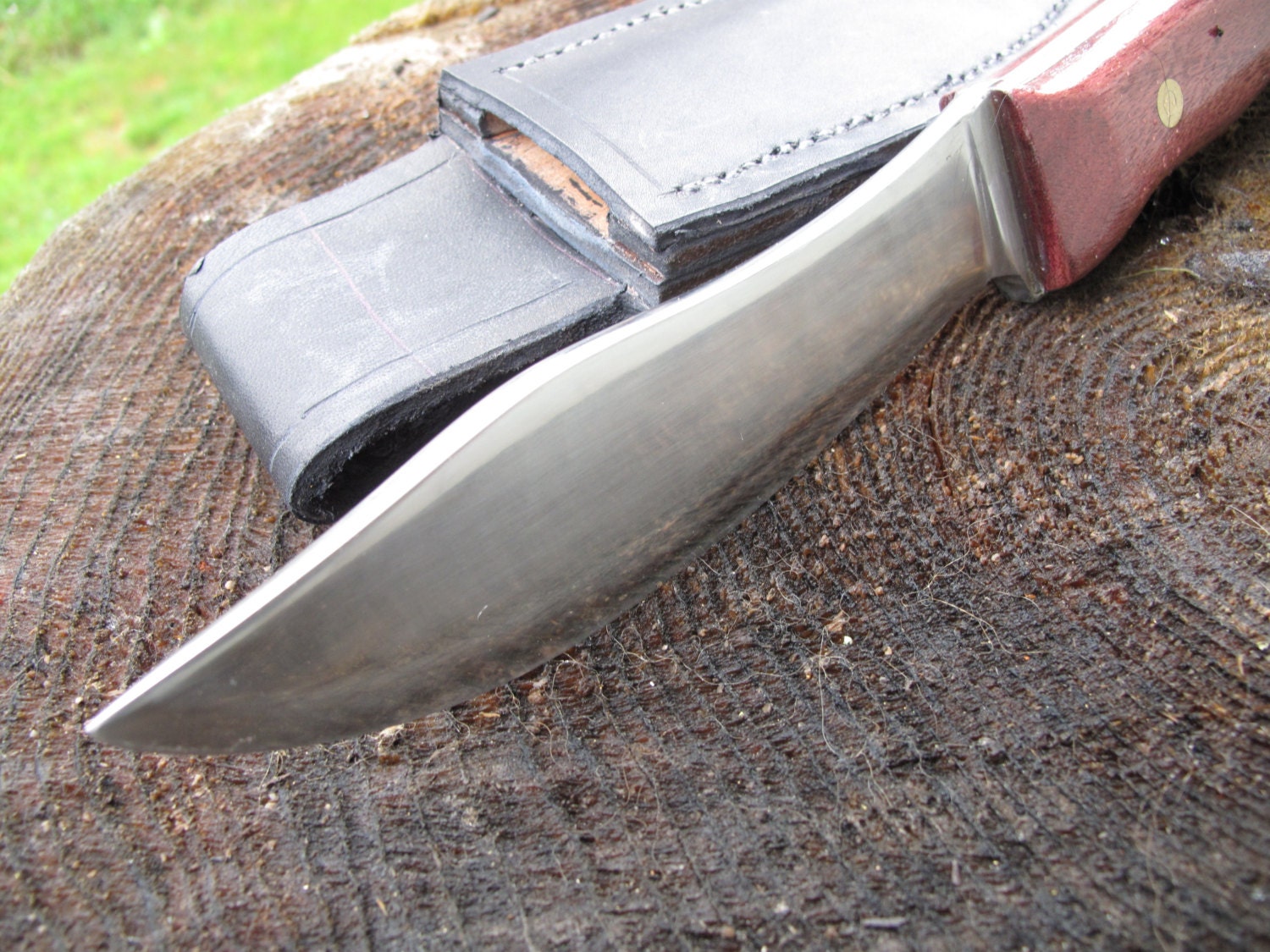 American Made, Super Skinning or Camp Knife With 440C Stainless Steel ...