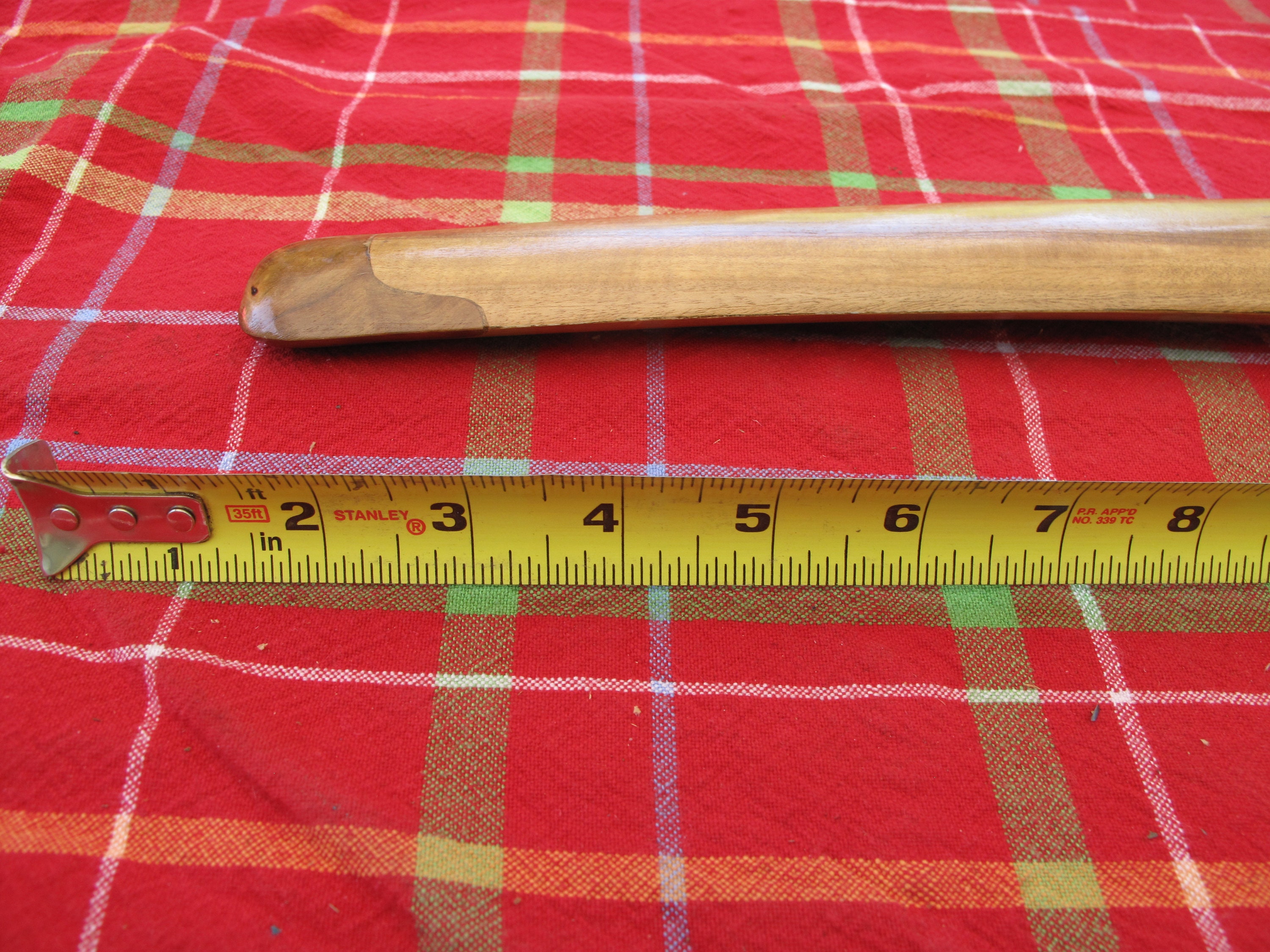 Old Kris Knife With a Hand Forged Damascus Spatulate Blade 13 Inch ...