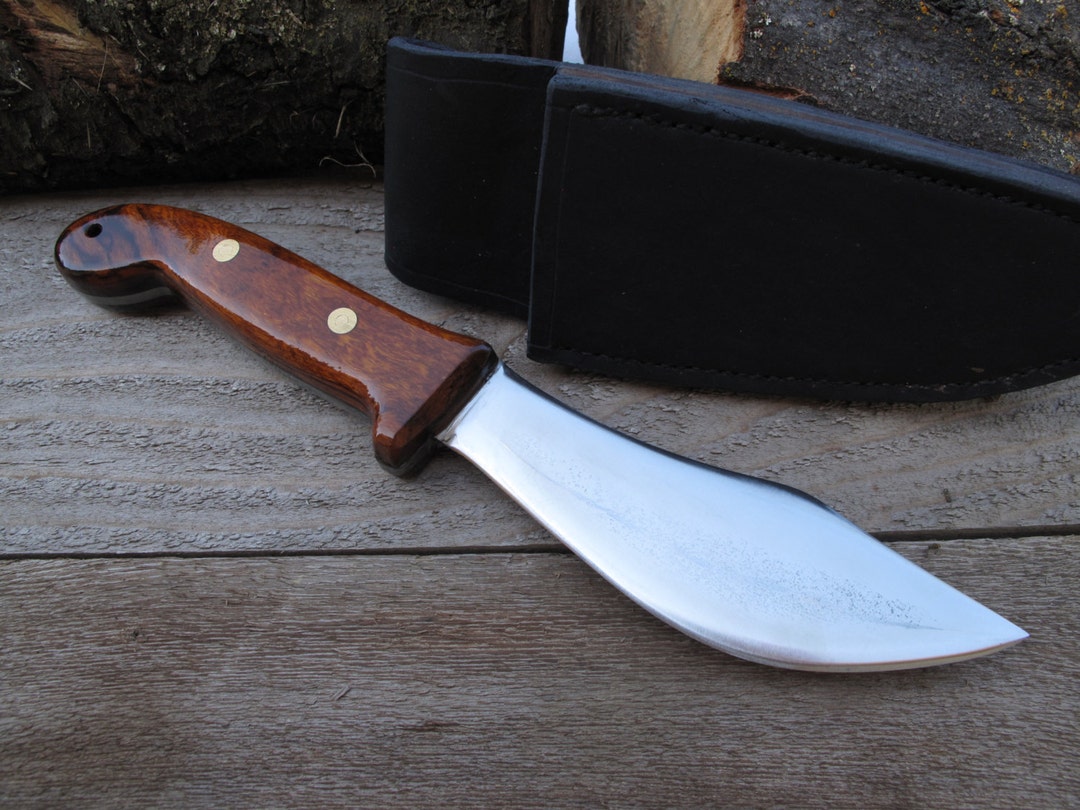 Custom American Handmade Super Skinning or Camp Knife 5160 - Etsy