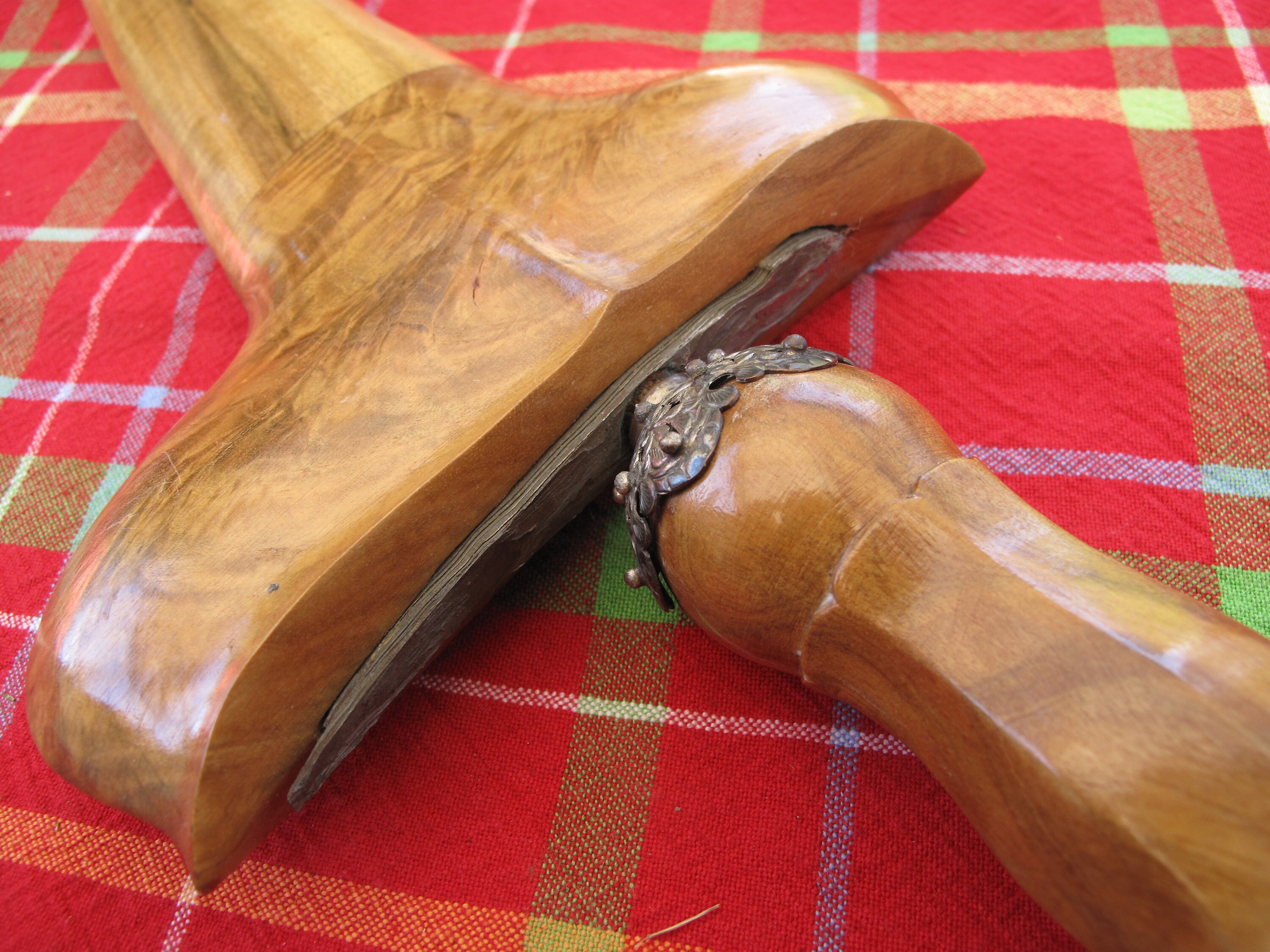 Old Kris Knife With a Hand Forged Damascus Spatulate Blade 13 Inch ...