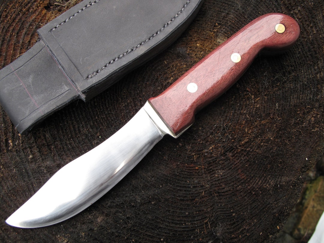 American Made, Super Skinning or Camp Knife With 440C Stainless Steel ...
