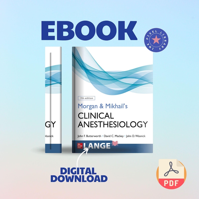 Morgan and Mikhail's Clinical Anesthesiology 7th Edition - Etsy