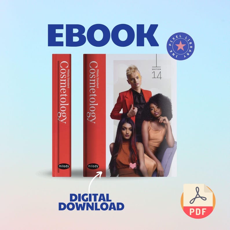 Milady Standard Cosmetology 14th Edition 2023 - Etsy