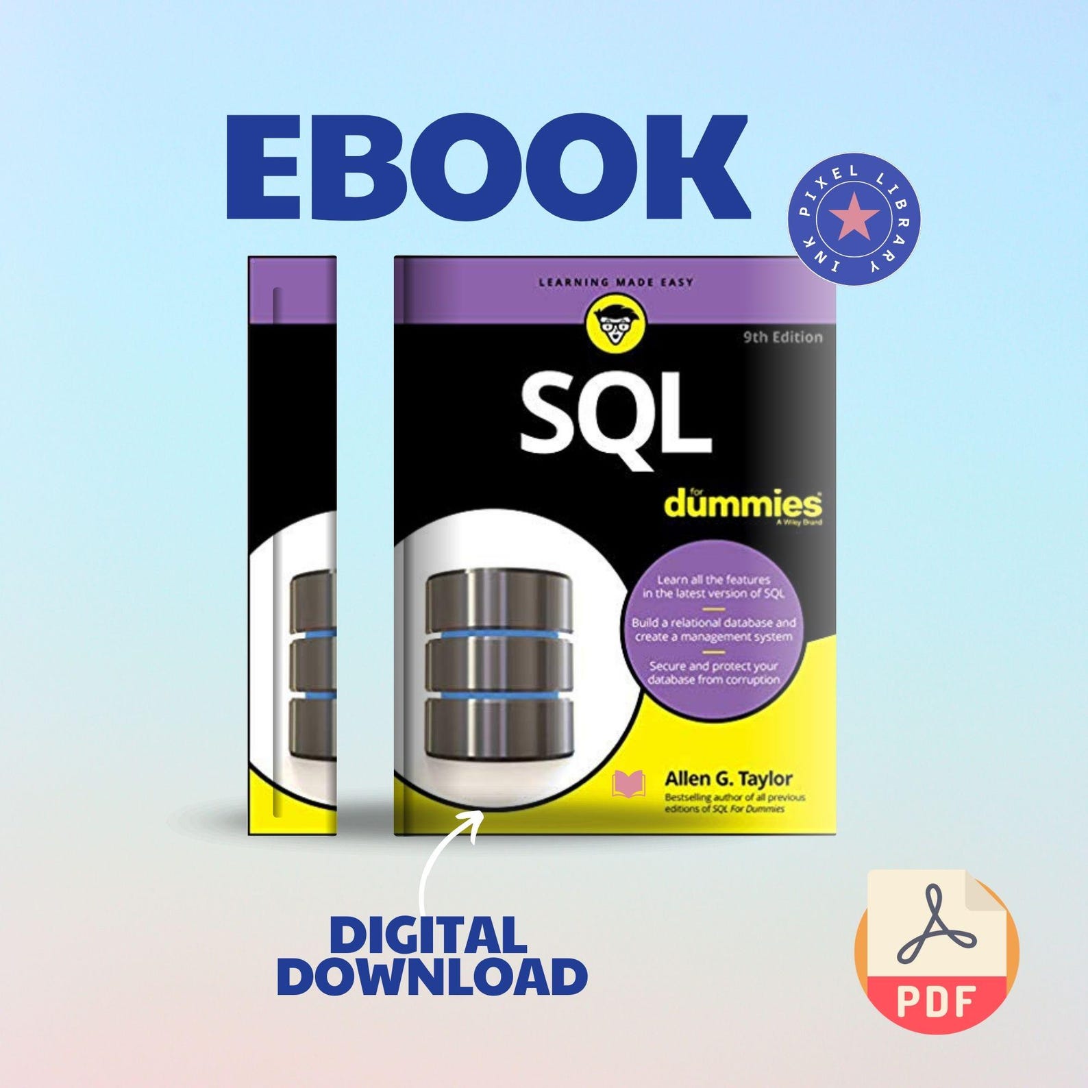 SQL for Dummies for Dummies(computer/tech 9th Edition - Etsy