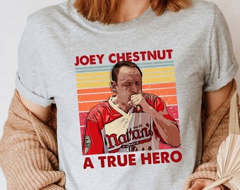 Joey Chestnut Shirt - Etsy