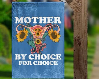 Pro Choice Garden Flag - Etsy