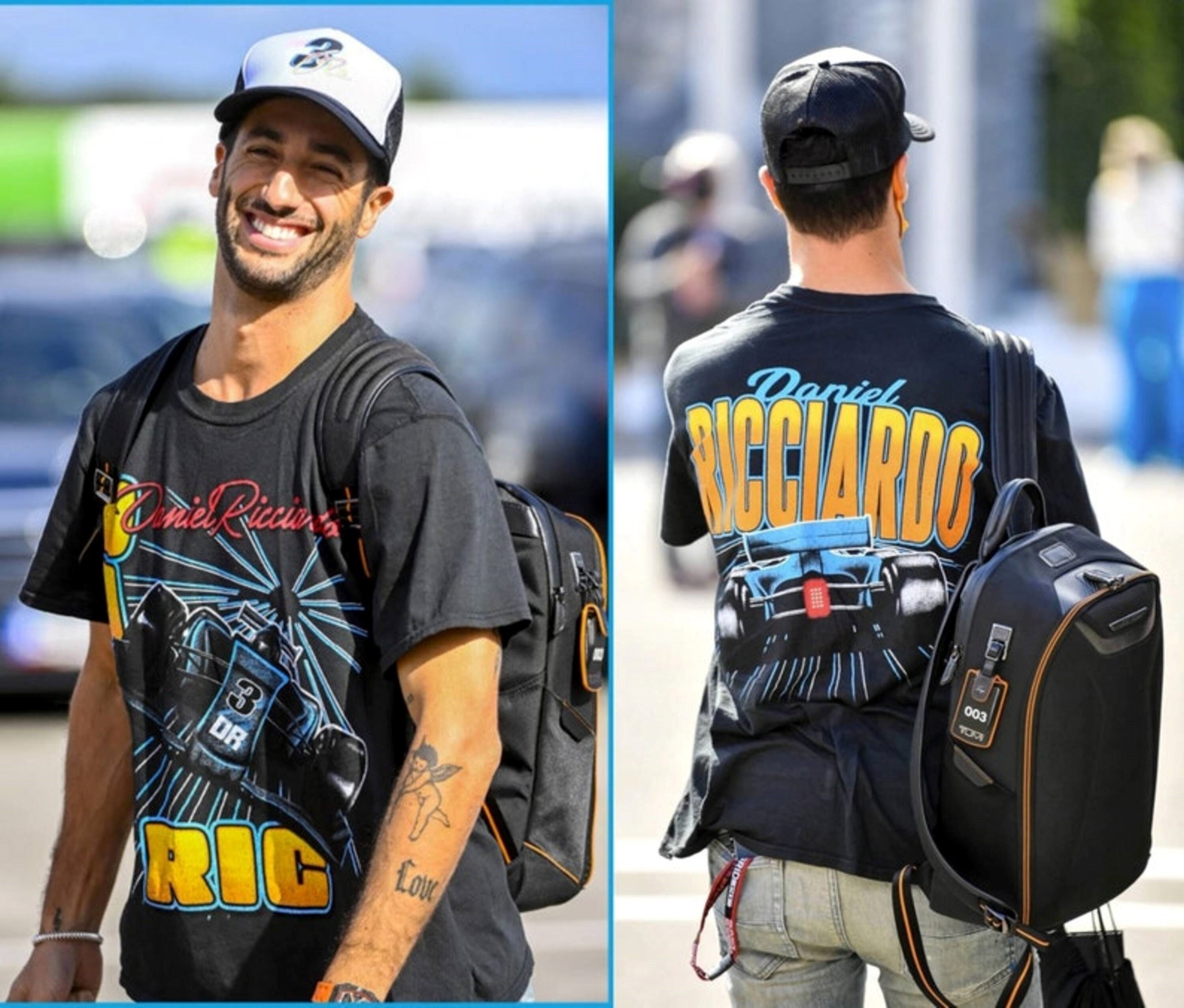 Daniel Ricciardo Racing T-Shirt, Daniel Ricciardo Shirt, World Tour ...