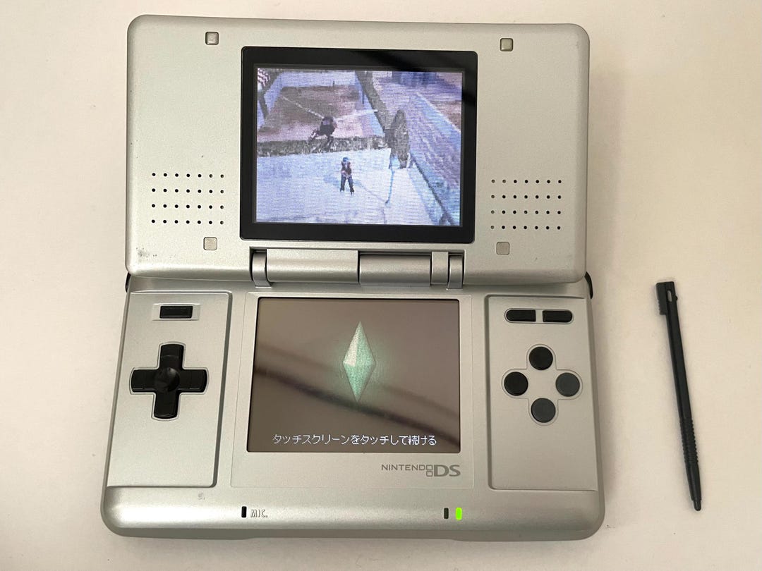 Nintendo DS Phat - Authentic - Etsy