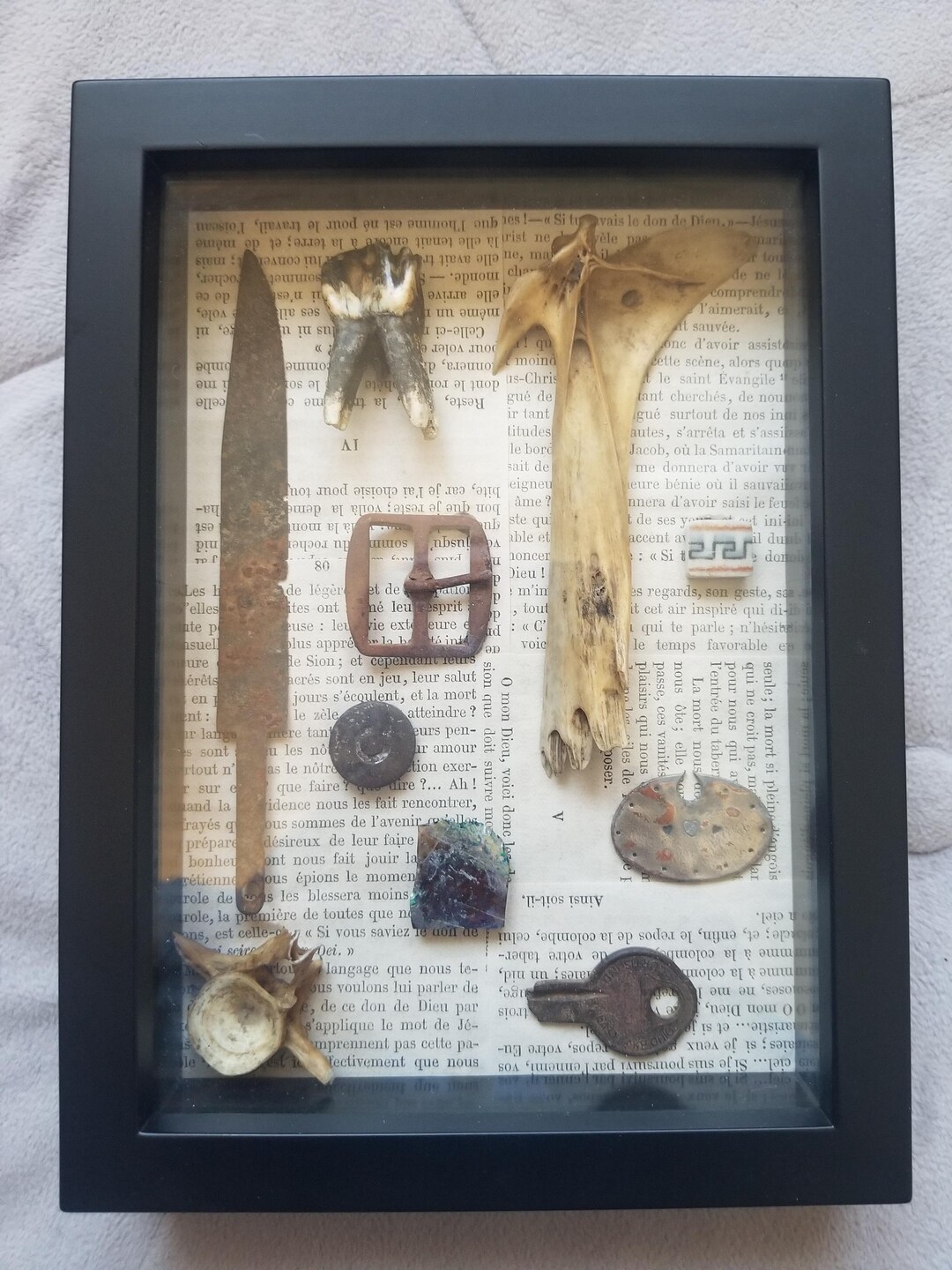 SLIGHT DEFECT - Wall Mount Curiosity Box - Etsy