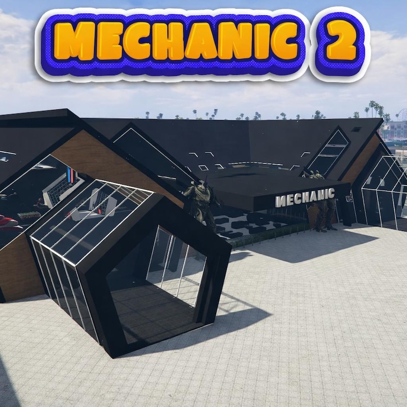 Fivem Mechanic Shops Mlo - Etsy