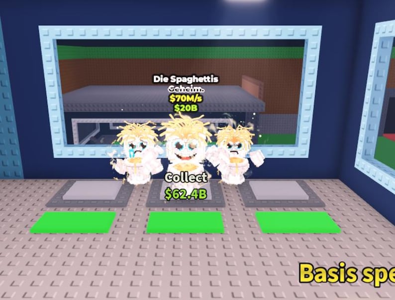 Steal a Brainrot - Roblox - Los Spaghettis - In-game Service - Etsy