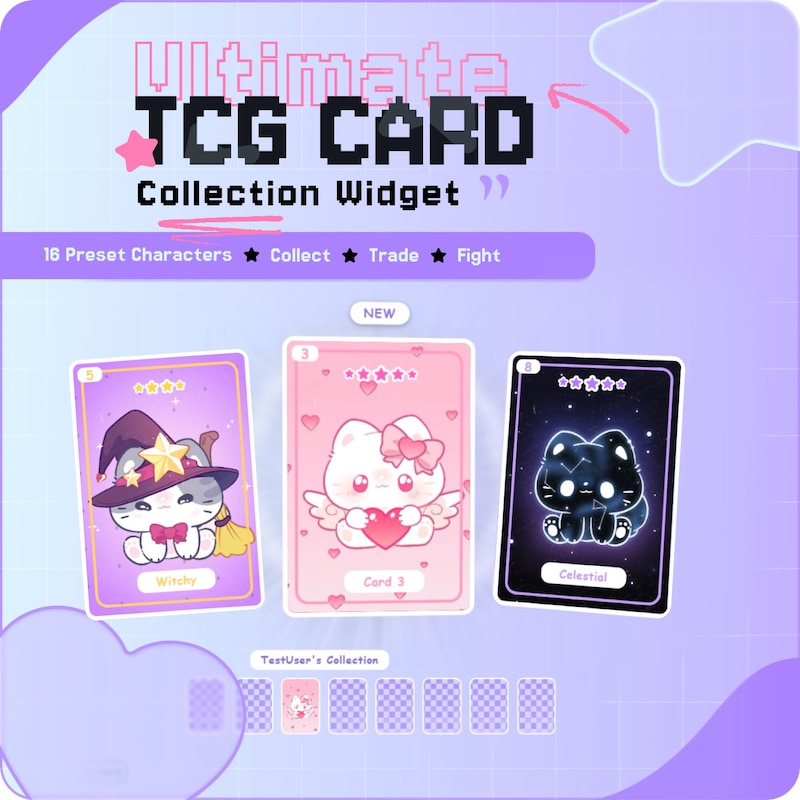 Fight Widget - Etsy