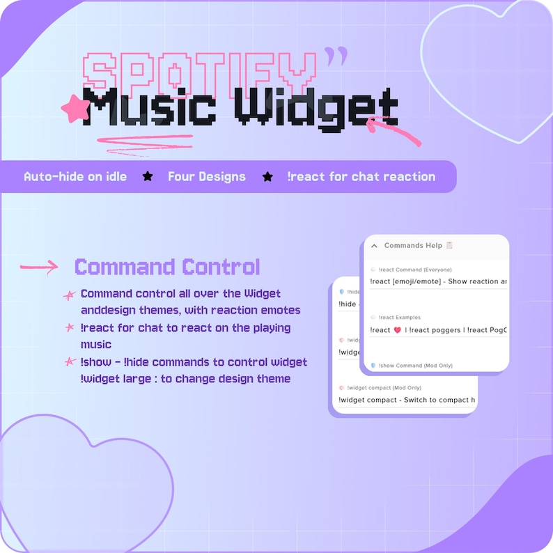 Spotify Music Widget for Streamelements | Twitch - Youtube - OBS Now ...