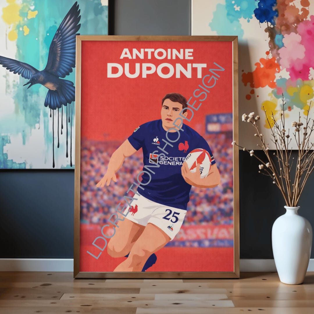 Poster by Antoine Dupont - Etsy