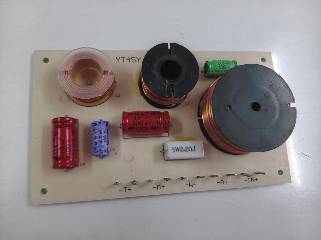 3 – Way Cross Over Loudspeaker Filter - Etsy
