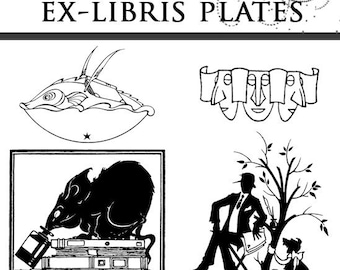 Ex Libris Printable - Etsy