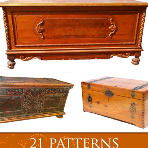 How to Make CEDAR CHESTS 21 Different Designs Working - Etsy