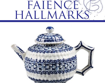 French Pottery Marks | Etsy