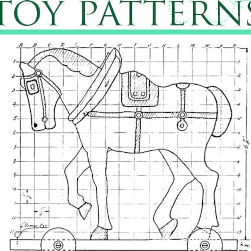 52 TOY PATTERNS How to Make Wooden Educational Toys at Home - Etsy