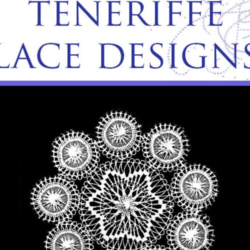 45 Teneriffe Lace Designs and Instructions 48 Pages Lace - Etsy