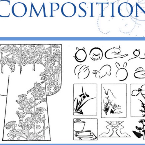 COMPOSITION Series of Illustrated Exercises in Art Structure - Etsy