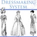 The AMERICAN DRESSMAKING SYSTEM Design Your Own Clothes 30 Lessons Over ...