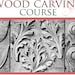 Educational WOOD CARVING COURSE Rare Illustrated Graduated Course in ...